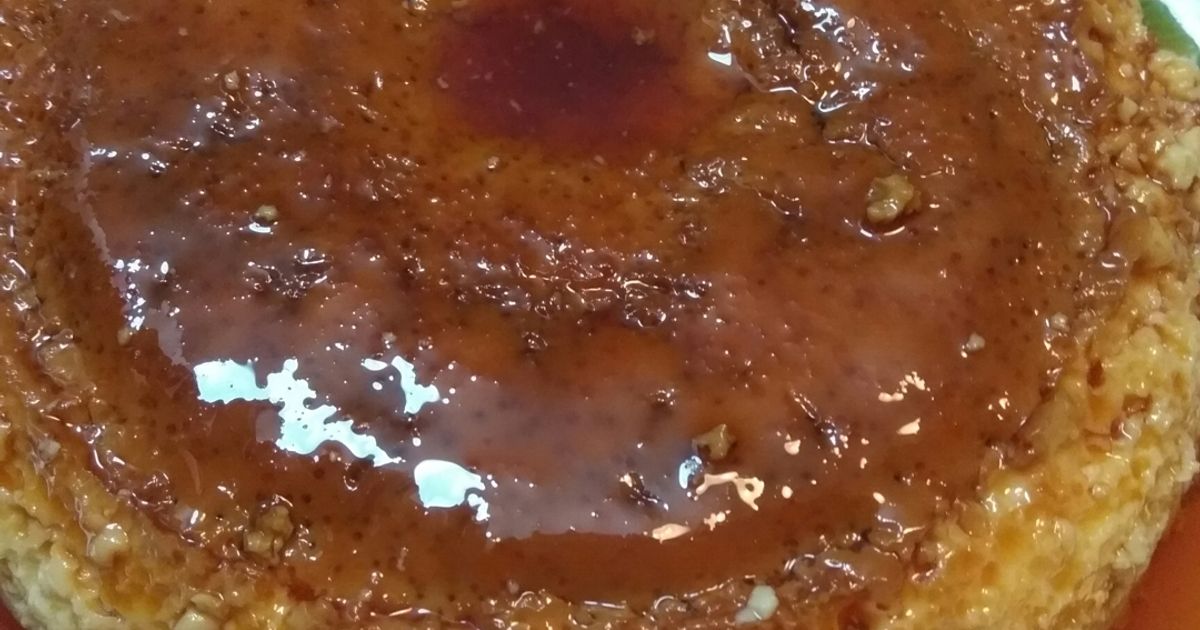 Flan de huevos de colombia - 233 recetas caseras- Cookpad