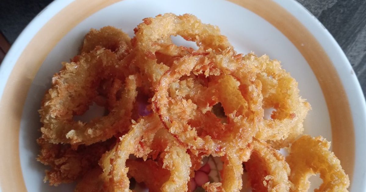 Resep Onion Ring oleh Rizkapurnama Sari - Cookpad