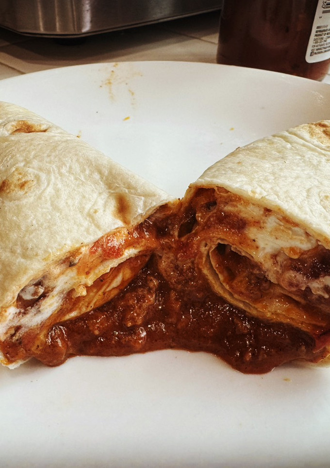Copycat Taco Bell Chili Cheese Burrito (Chilito) Recipe by Minda