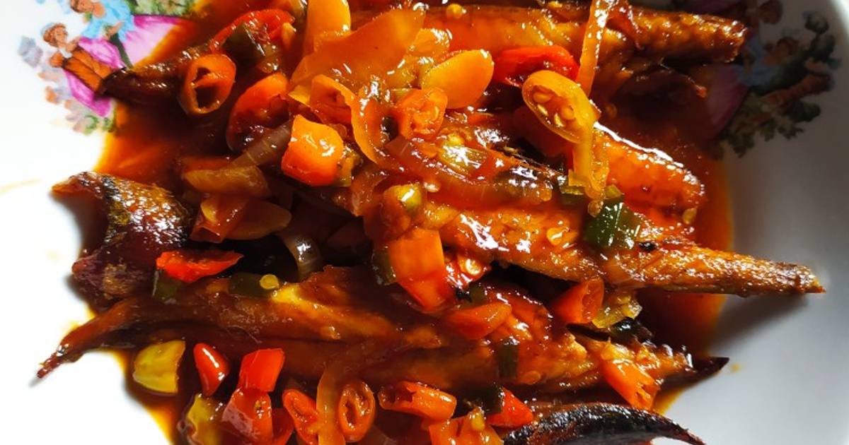 Resep Ikan Tongkol Bumbu Sarden Oleh Nicky Fatmawati Cookpad