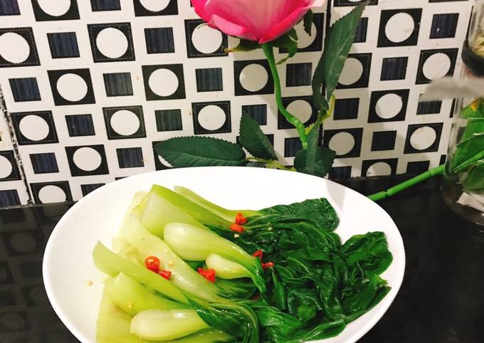 Resep Sayur Pok Coy SimPle oleh Win’s - Cookpad