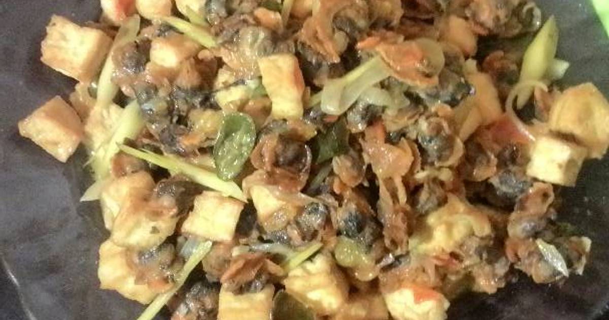 Resep Isi kerang campur tahu oleh Ikha Khen - Cookpad