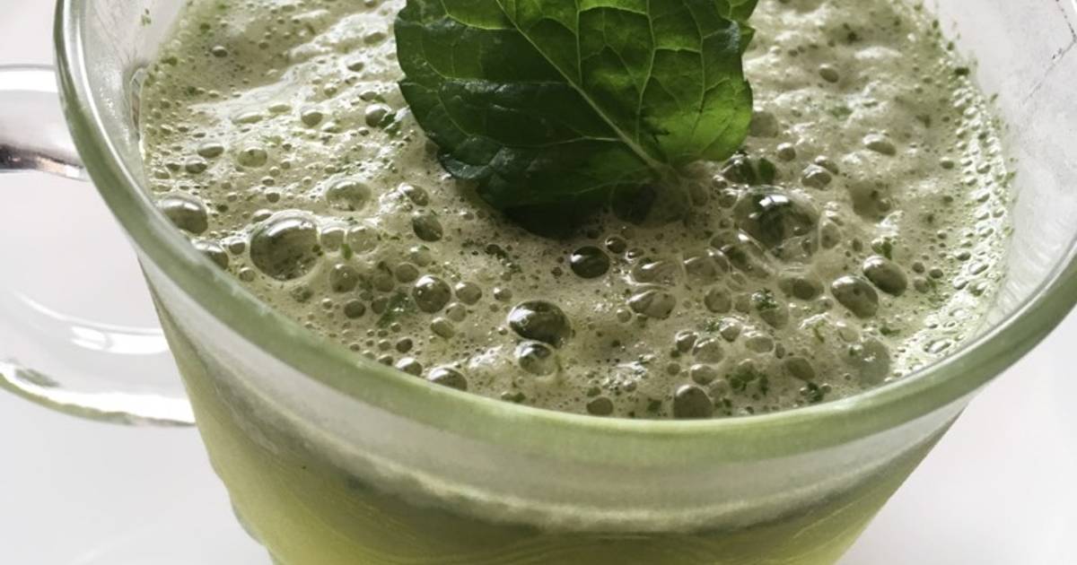 81 resep jus daun mint lemon enak dan mudah - Cookpad