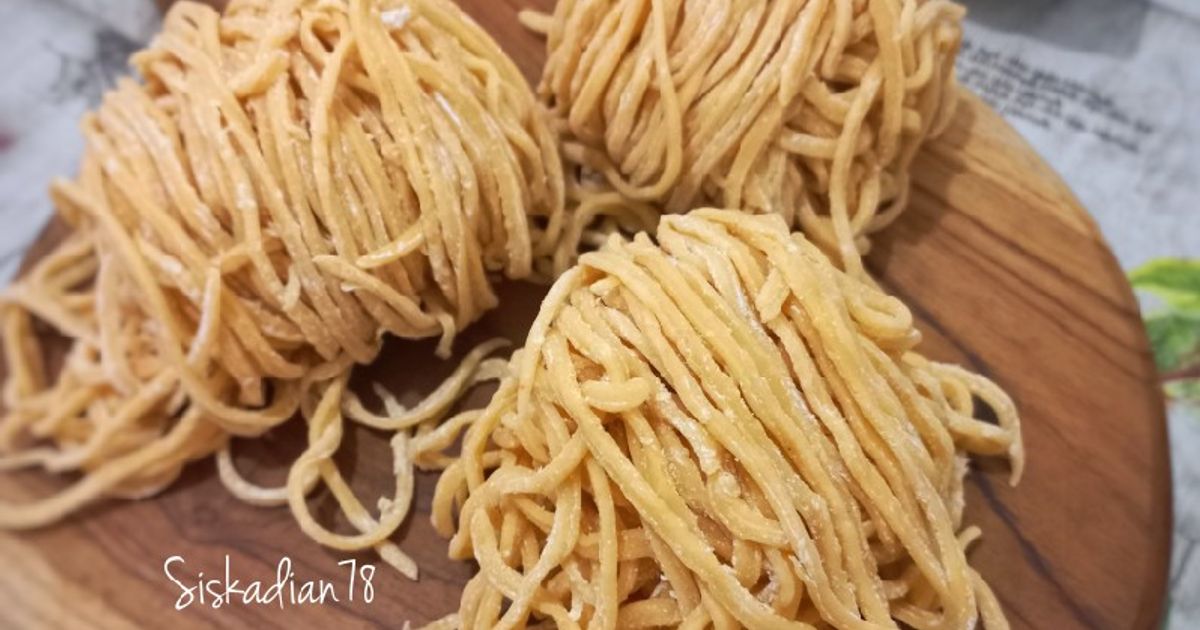 Resep Mie Wortel Homemade oleh Siska Dian Fitriana (Siska Dian - Siska Cake) - Cookpad