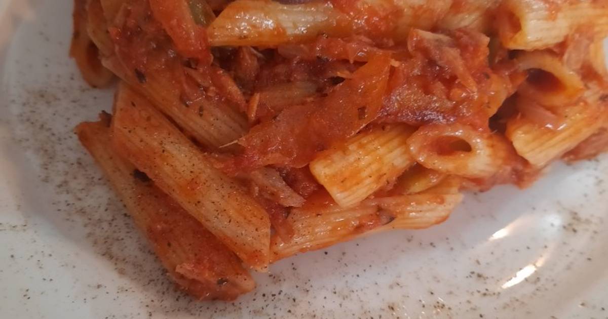 Penne rigate - 71 recetas caseras- Cookpad