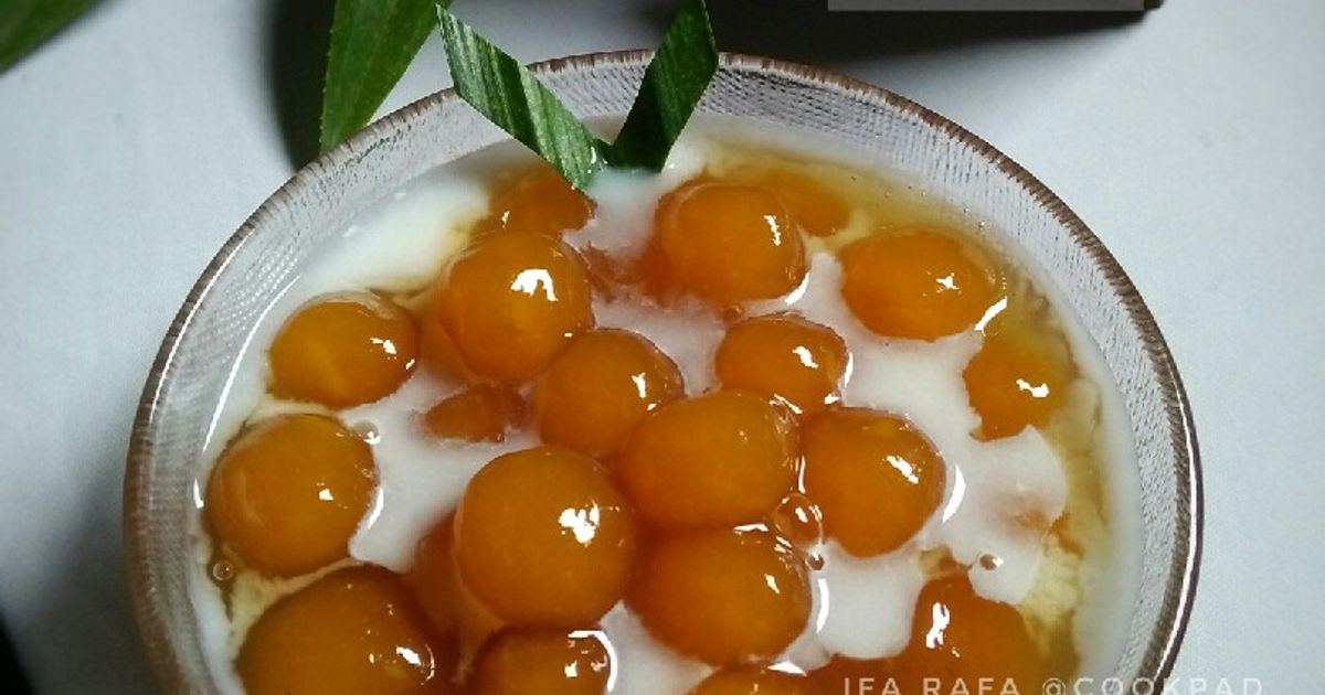 Resep Bubur Candil Labu Kuning oleh IfaRaa - Cookpad