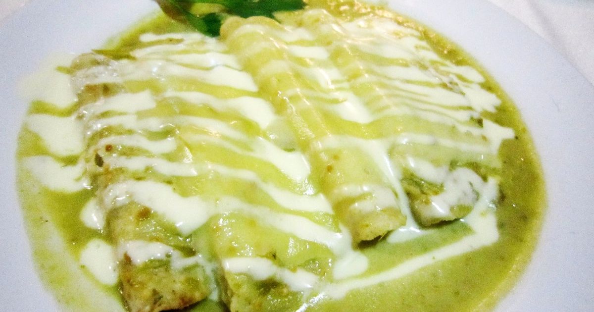 14 easy and tasty enchiladas a la crema recipes by home cooks - Cookpad