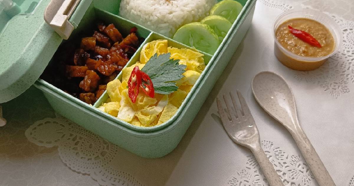 41 resep nasi uduk komplit pelengkap enak dan mudah - Cookpad