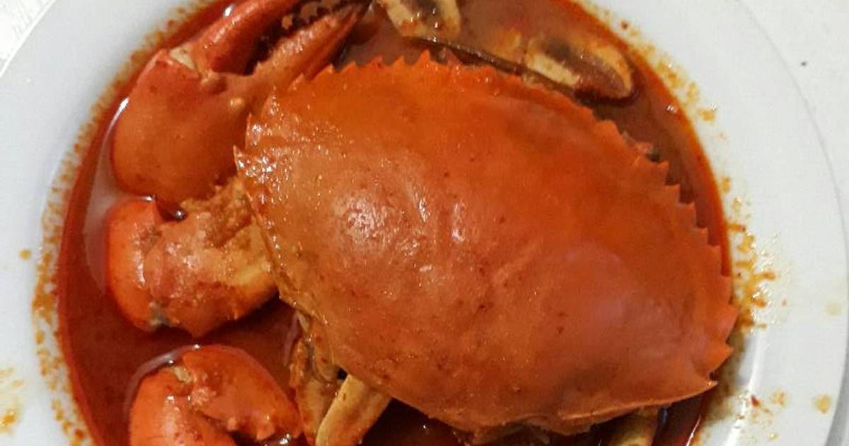 35 resep kepiting pedas merah enak dan mudah - Cookpad