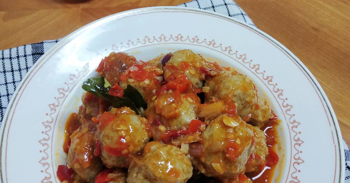 Resep Rica - Rica Bakso oleh ☙𝖆𝖞𝖚𝖒𝖎𝖊 𝖐𝖎𝖙𝖈𝖍𝖊𝖓 - Cookpad