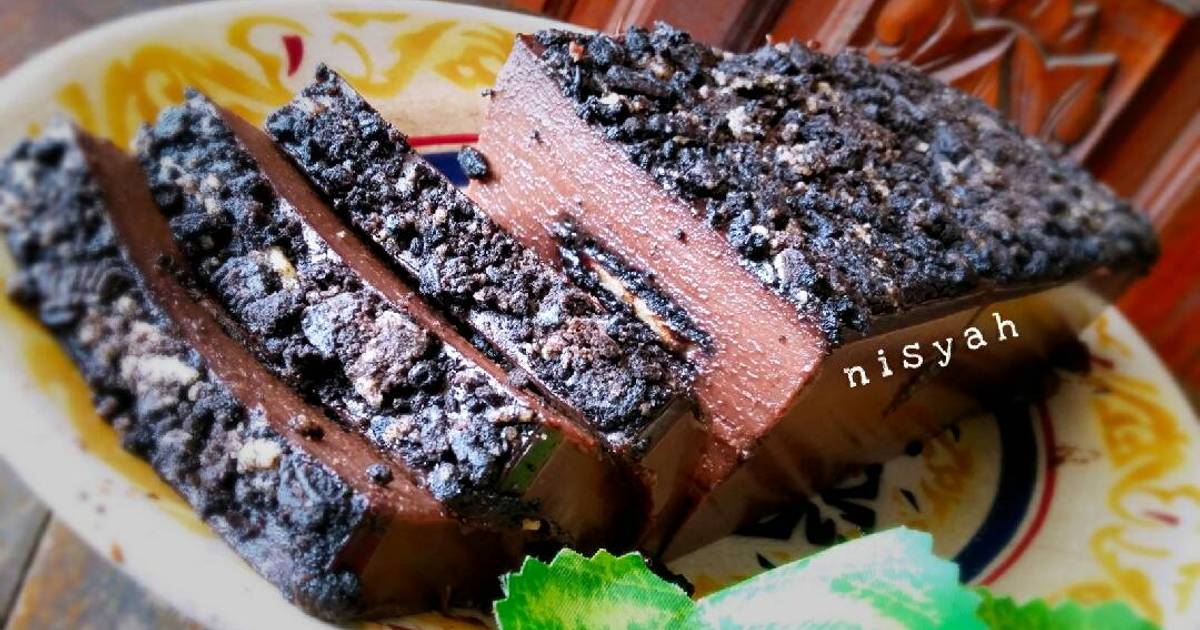 274 resep puding coklat lembut lumer enak dan mudah - Cookpad