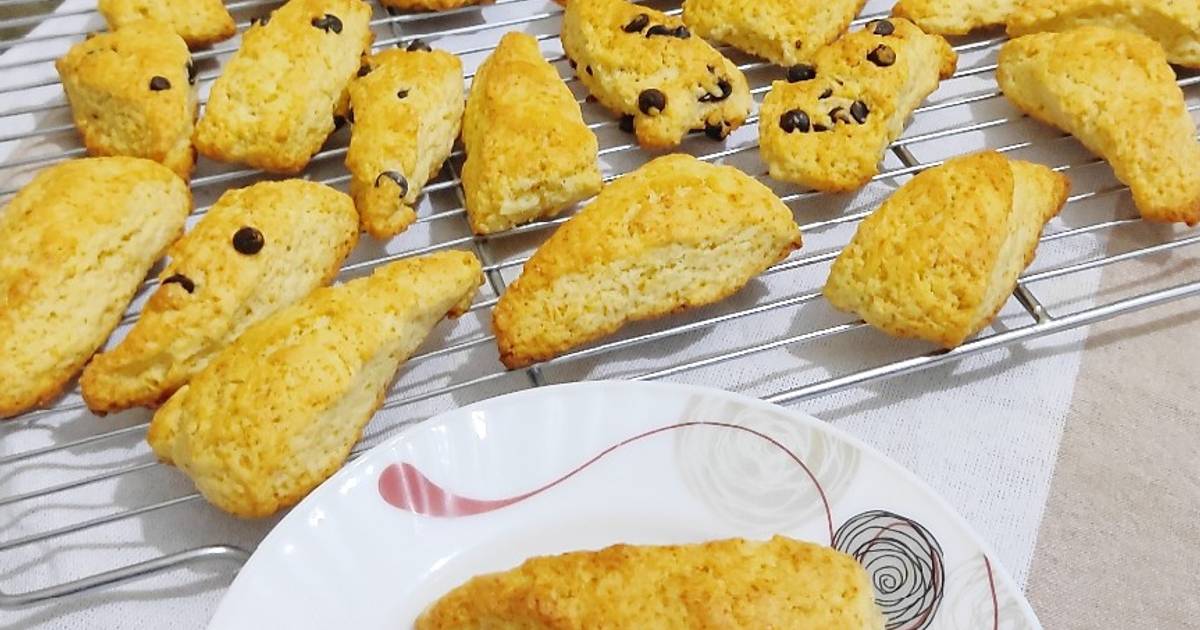 Resep Mini Scones oleh Heti - Cookpad