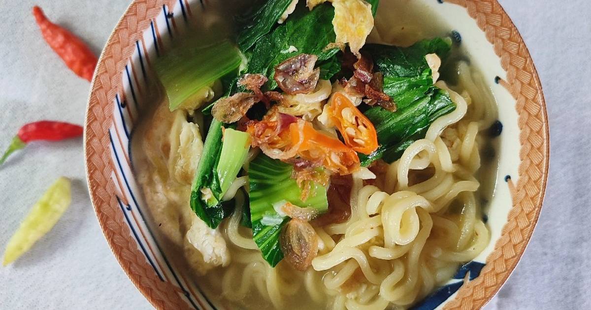 Resep Mie Rasa Ayam Bawang oleh Ratih Kusuma - Cookpad