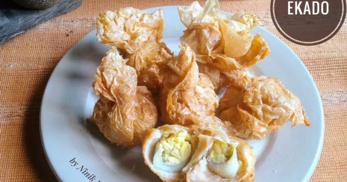 Resep Ekado oleh Ninik Kitchen - Cookpad