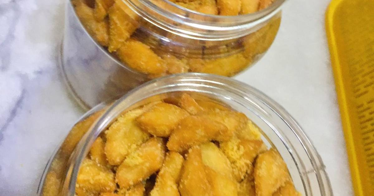 10 resep cara membuat kerupuk gandum enak dan mudah - Cookpad