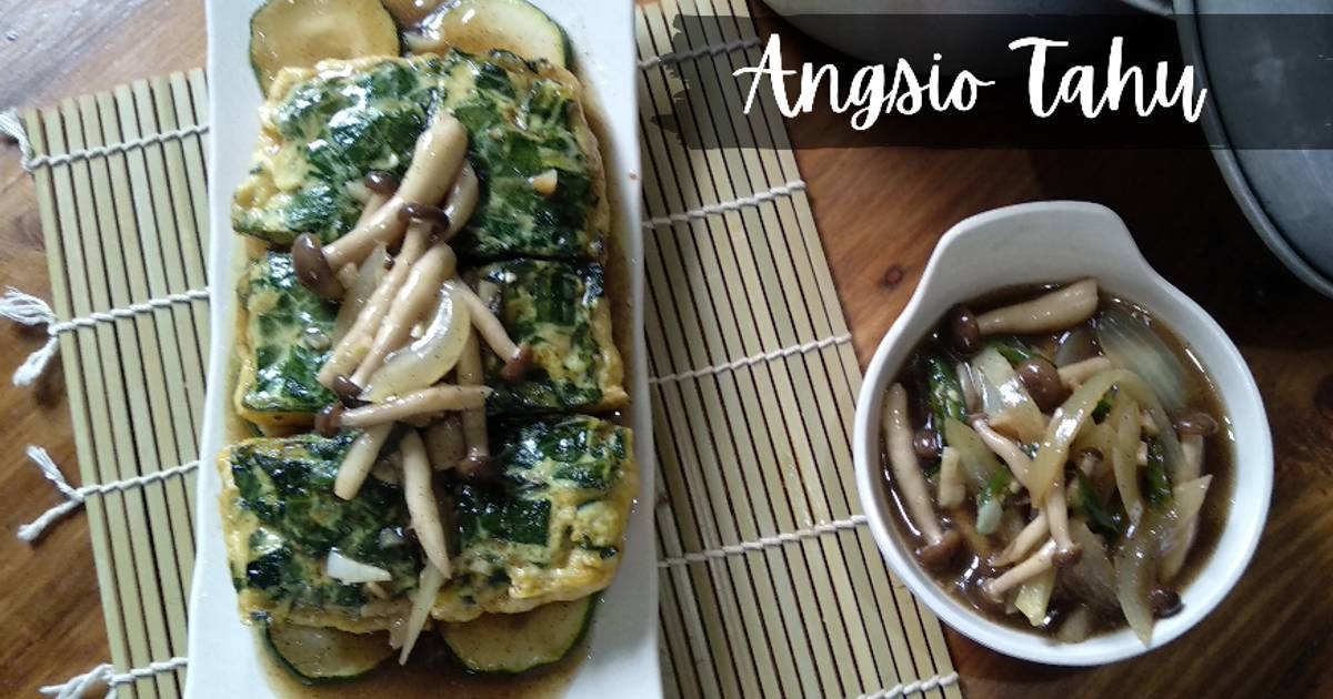 27 resep angsio tahu enak dan sederhana ala rumahan - Cookpad