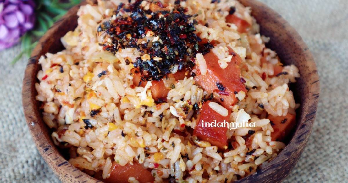 6 resep spam homemade enak dan mudah - Cookpad