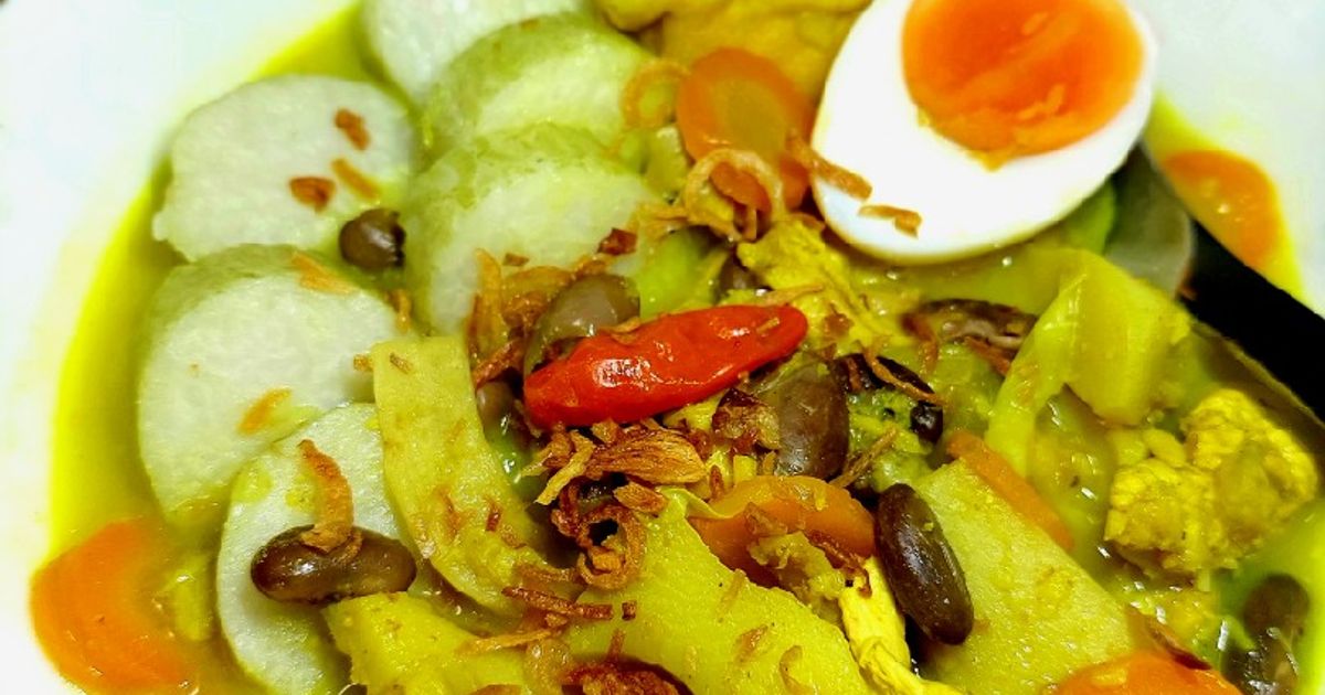 151 resep lodeh ayam kacang tahu enak dan mudah - Cookpad
