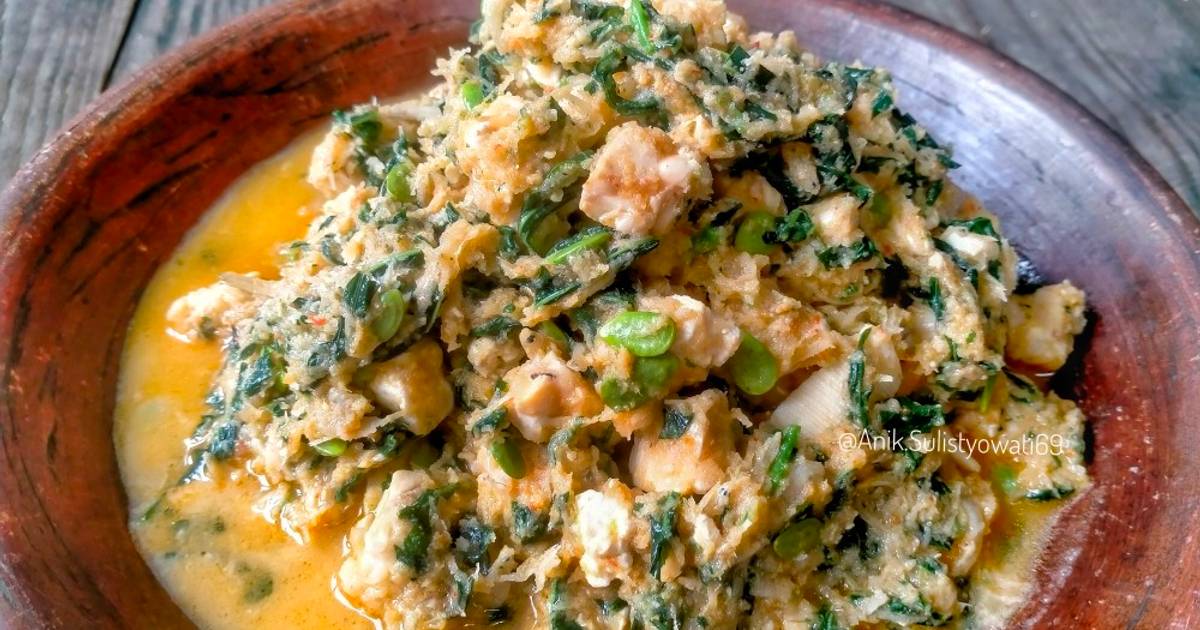 129 resep oblok lamtoro tempe enak dan mudah - Cookpad
