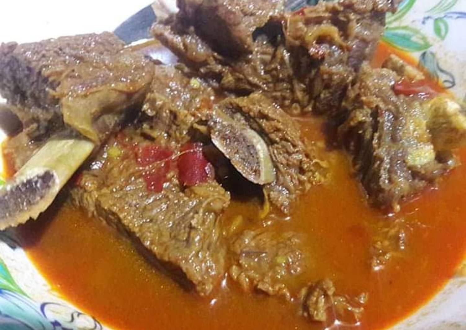 Resipi Daging Rusa Masak Asam oleh Sha'z Sha'z - Cookpad