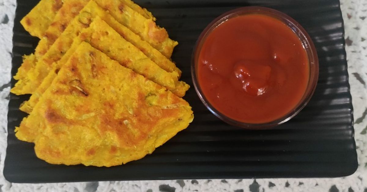 Crispy Moonglet Recipe by Laju Gehani - Cookpad