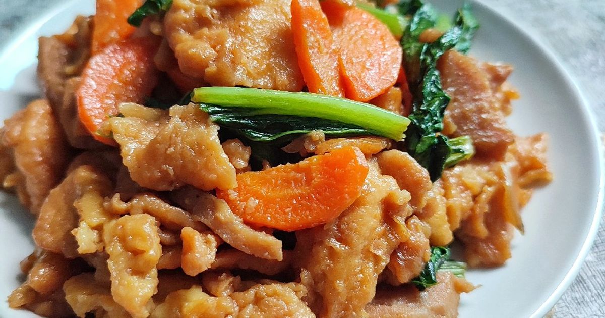 Resep capjae jawa rumahan enak dan mudah - Cookpad