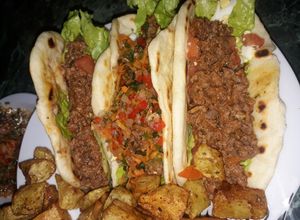 tacos carne picada - 194 recetas caseras- Cookpad