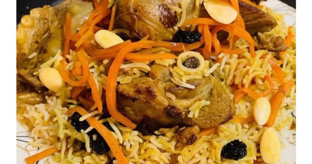 Afghani Pulao Recipe by Chef_From_Uae. - Cookpad