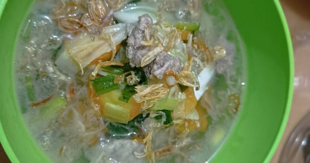 66.966 resep cara membuat sup enak dan mudah - Cookpad
