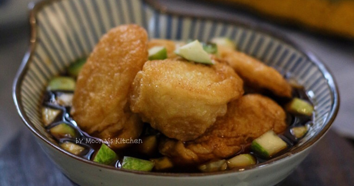 Resep Pempek Putih Telur oleh Moona's Kitchen - Cookpad