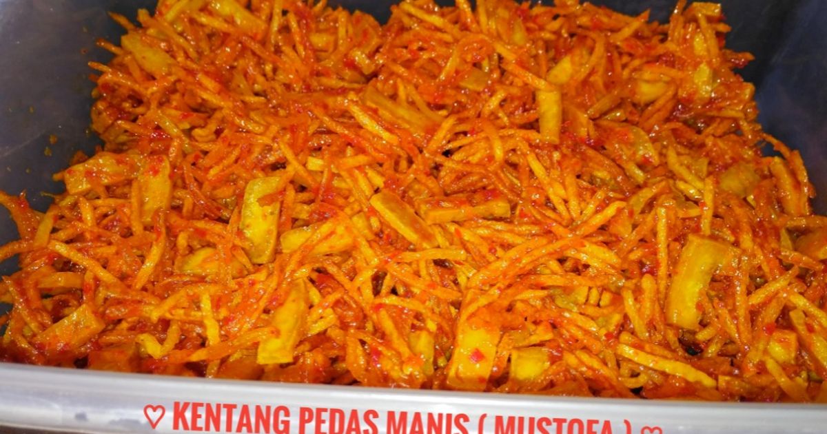 Resep tahu kentang mustofa rumahan enak dan mudah - Cookpad