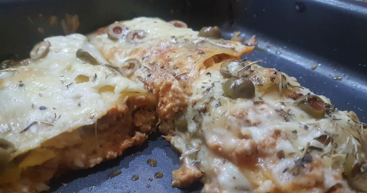 Chicken Lasagne Recipe by Humaira Saleem - Cookpad