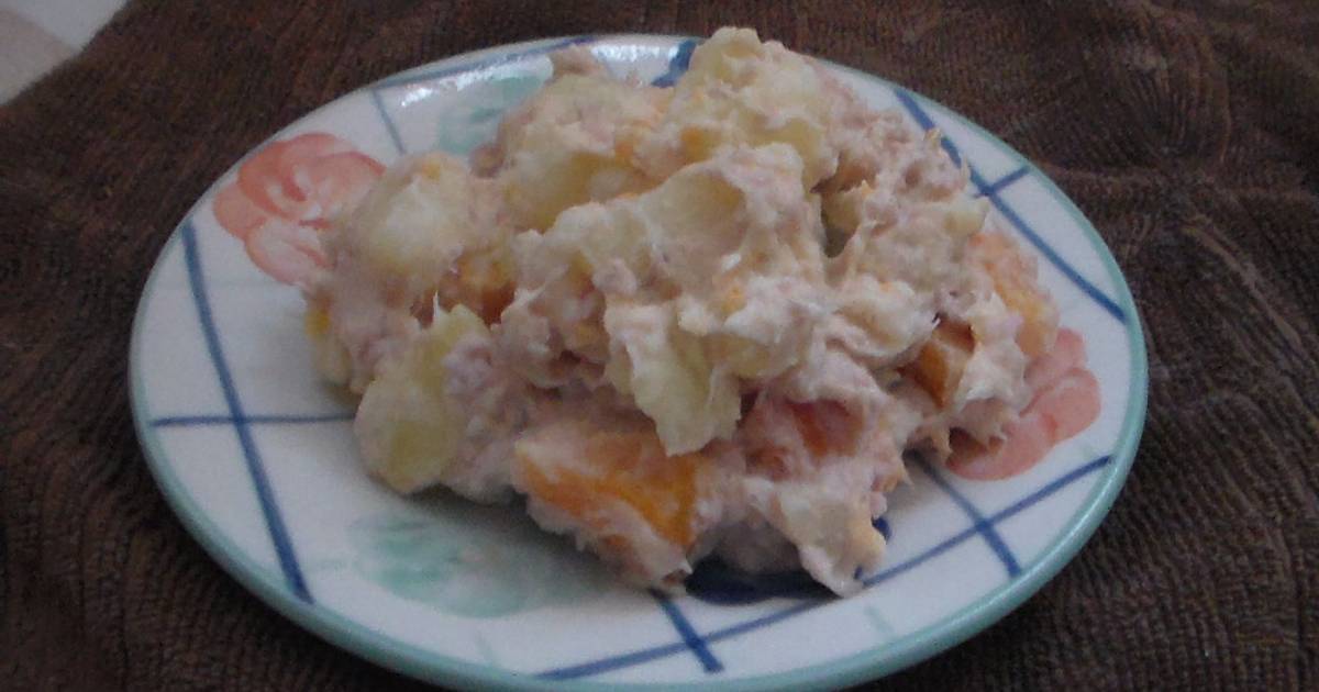 Ensalada de atún con papas y zanahoria Receta de Mirian sarmiento- Cookpad