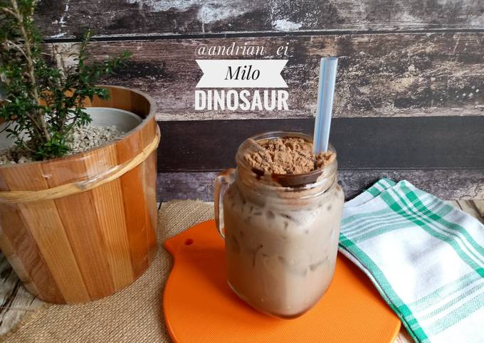 Resep Milo Dinosaur oleh Bunda Ei - Cookpad