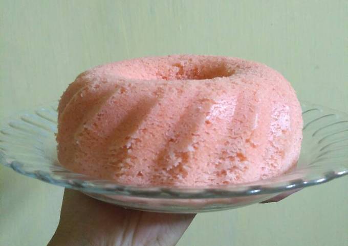 Resep Bolu Kukus Nutrijel Empuk Kenyal (Super Simple for Beginner ...