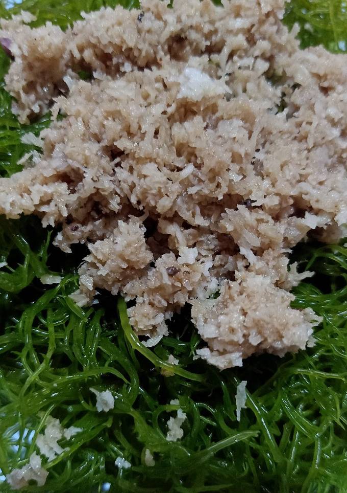 Resep Urap Agar-agar Laut DaMuDza oleh DaMuDza (DApur umMU DZAkiyya ...