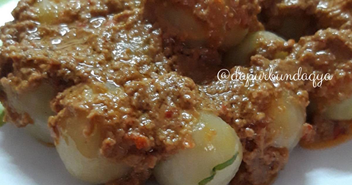 248 resep cilok daging bumbu kacang enak dan sederhana ala rumahan ...