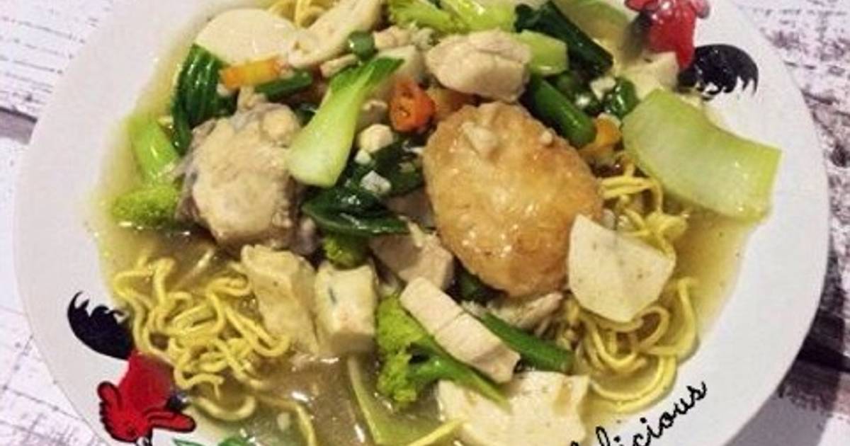 Resep I Fu Mie super simple oleh ms.purplelicious - Cookpad