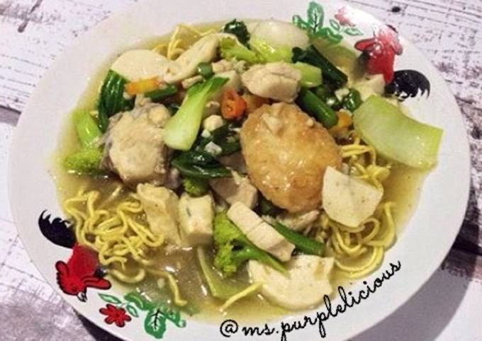Resep I Fu Mie super simple oleh ms.purplelicious - Cookpad