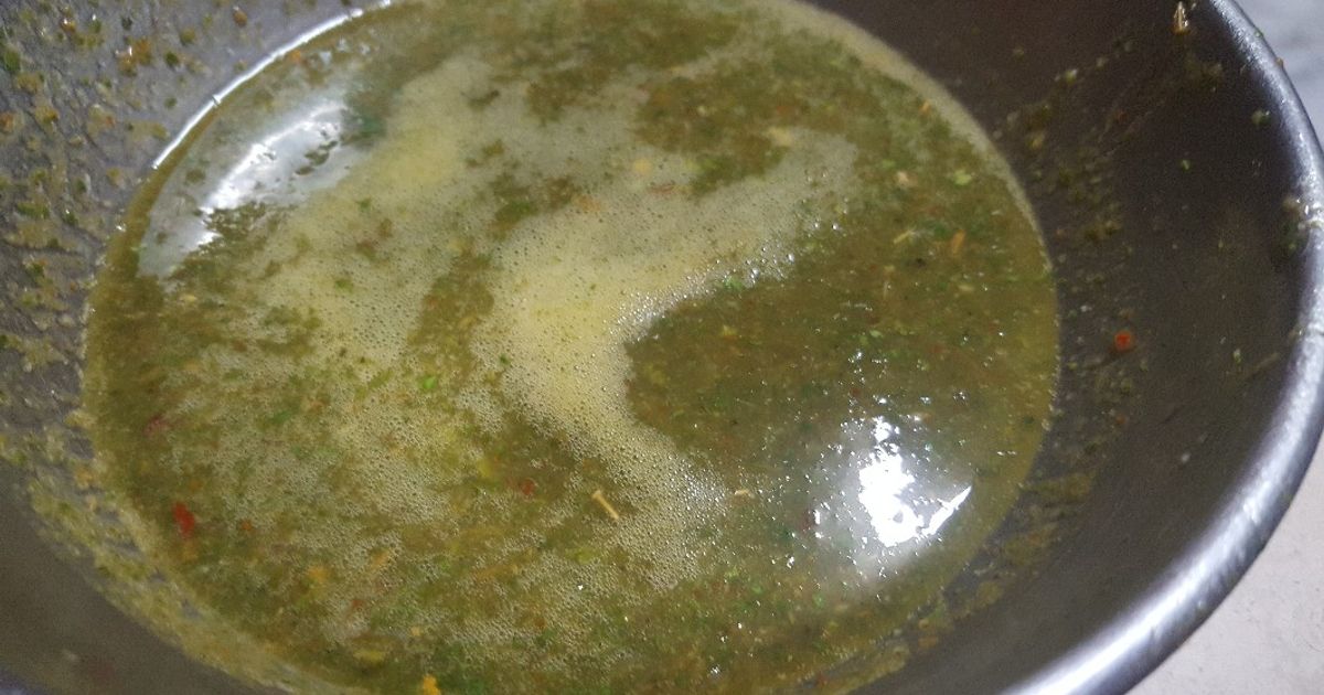 Bun Kabab Chutney Recipe by Zainab Aftab - Cookpad