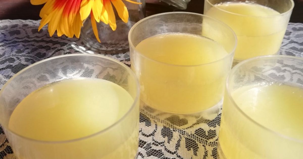 Digestif: Gelée Citron Et Miel de Aux délices d'antan - Cookpad