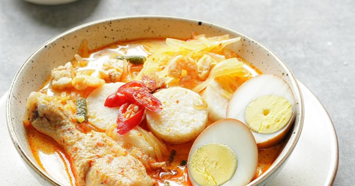 Resep Lontong Presto, Ayam Pukang, Pindang Telur dan Sayur Labu oleh ...