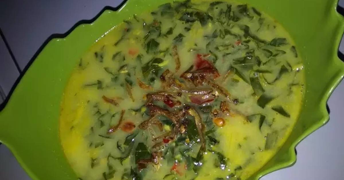 Resep Sayur daun singkong oleh UlfahRegina - Cookpad