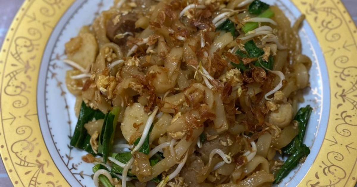 4.018 resep mie tiaw goreng enak dan mudah - Cookpad
