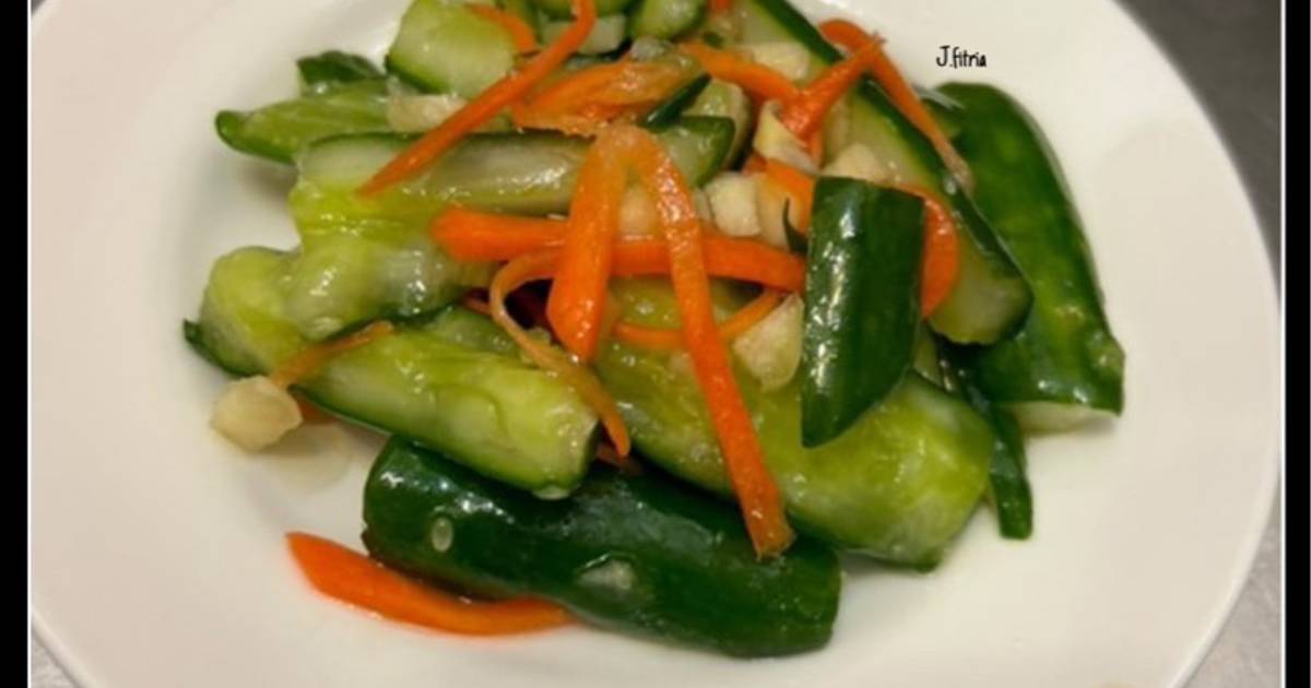 Resep Olahan Timun dari Tumisan, Acar, hingga Es: Enak, Sehat, Praktis ...