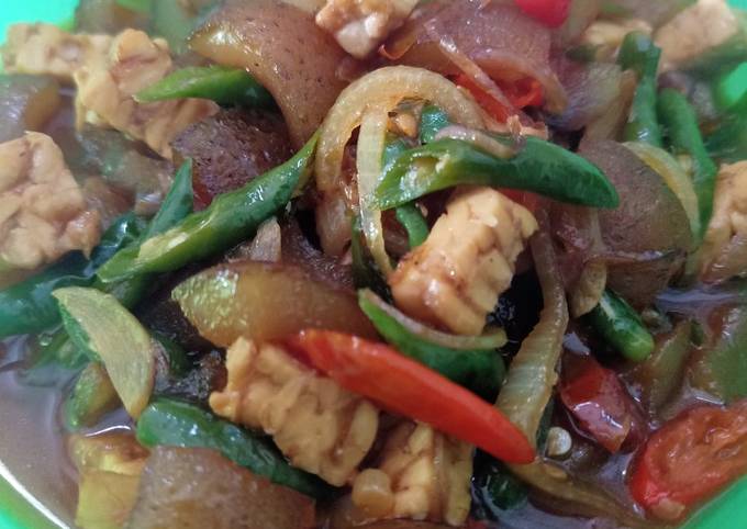 Resep Kikil Cabe Ijo oleh Putrideew - Cookpad
