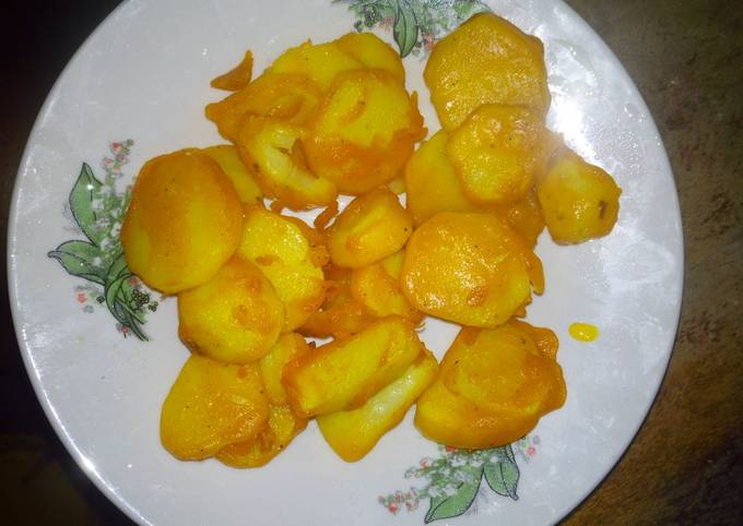 Viazi karai Recipe by Tamara Barbie G - Cookpad