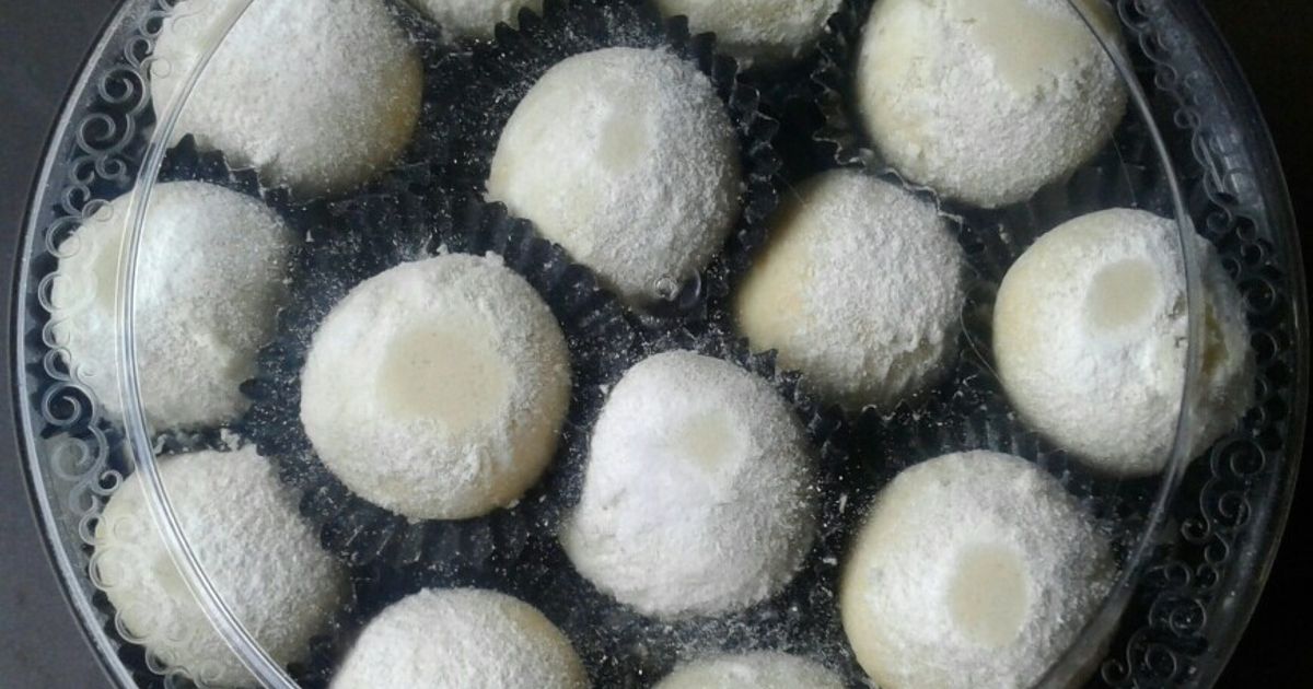 Resep Cheesy Snow Balls oleh Susanti Maris - Cookpad