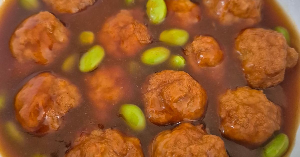 Resep Angsio Bola2 Daging (Non Halal) oleh Maria Steffani - Cookpad