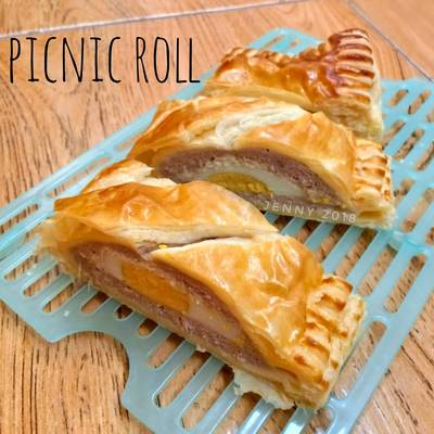 Resep Picnic Roll Sapi oleh Jenny - Cookpad